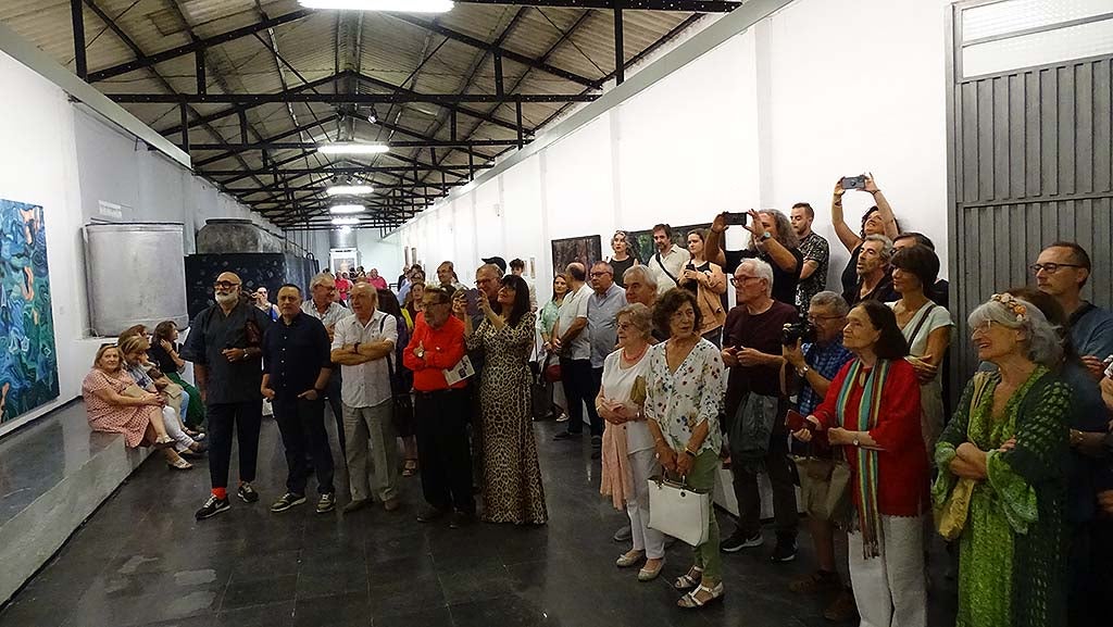 El Dorado vuelve a llenarse de arte contemporáneo gracias a la ...