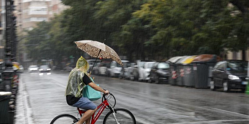 Aemet alerta de nuevos episodios de lluvia intensa y tormentas con ...