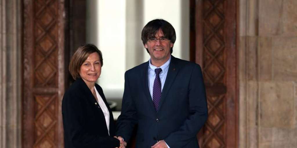 Puigdemont y Forcadell abrirán y cerrarán la manifestación del quinto ...