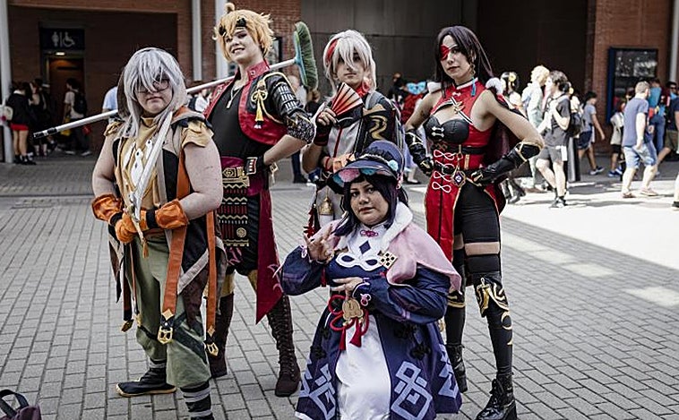 La Japan Weekend: un sano carnaval en septiembre