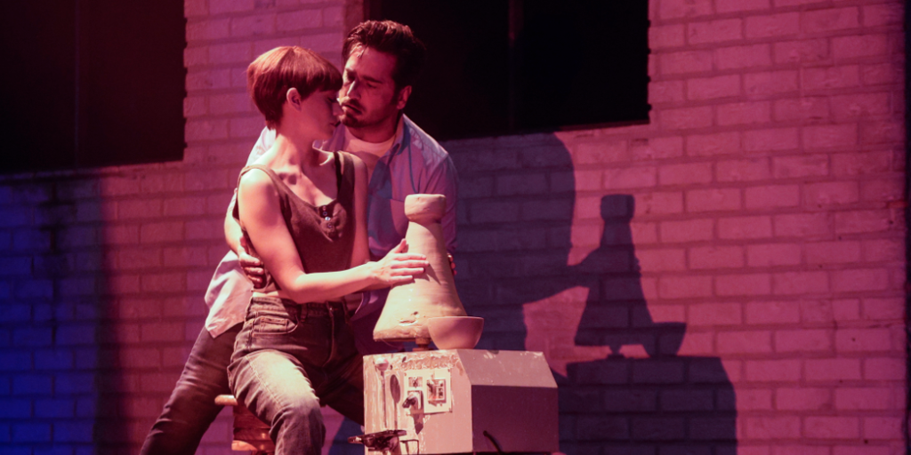 Bustamante protagoniza 'Ghost, el musical' en el Teatre Tívoli