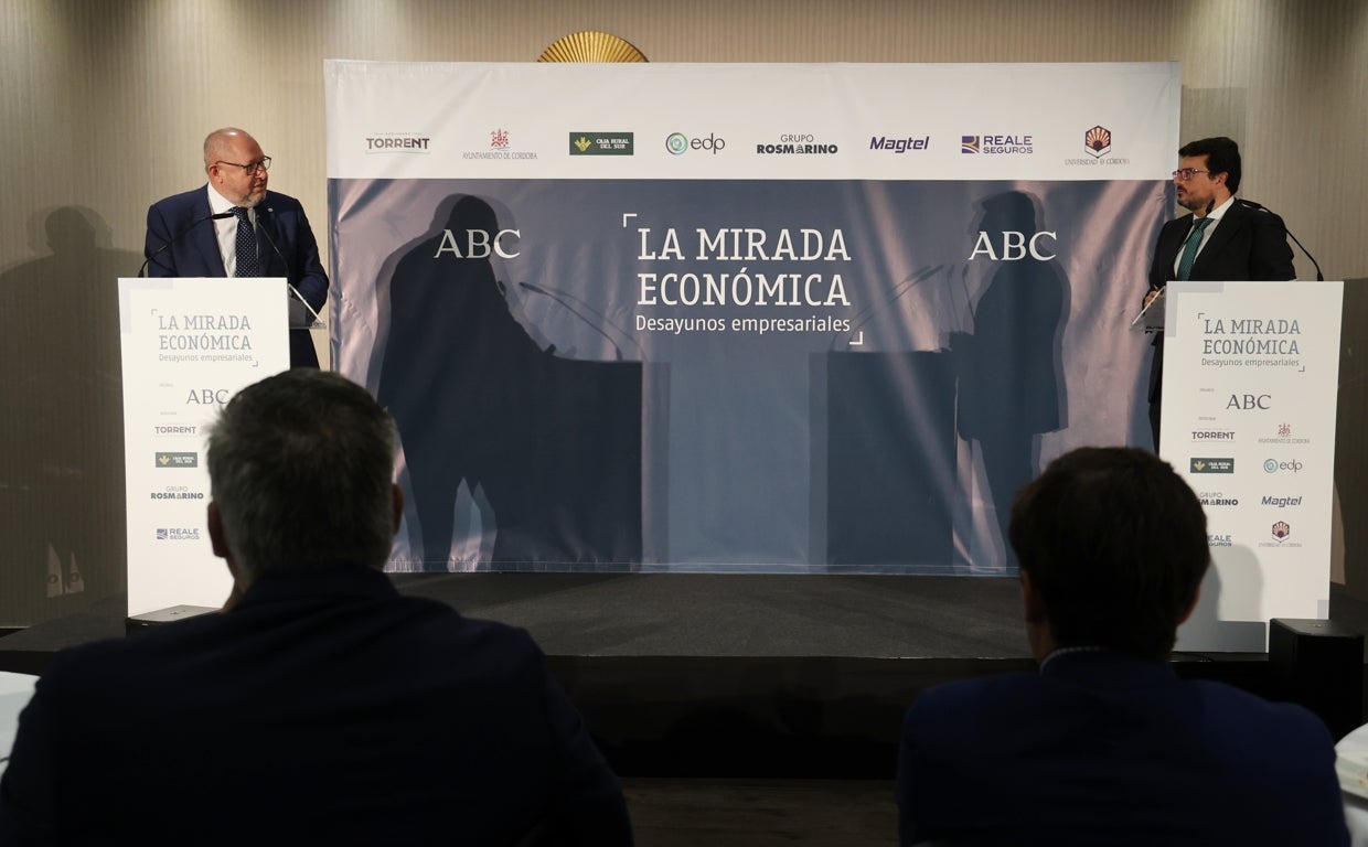 La Mirada Económica de ABC | El rector de la Universidad de Córdoba ...