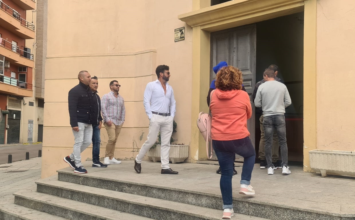 La Fiscalía pide en su alegato una sentencia condenatoria contra el ...