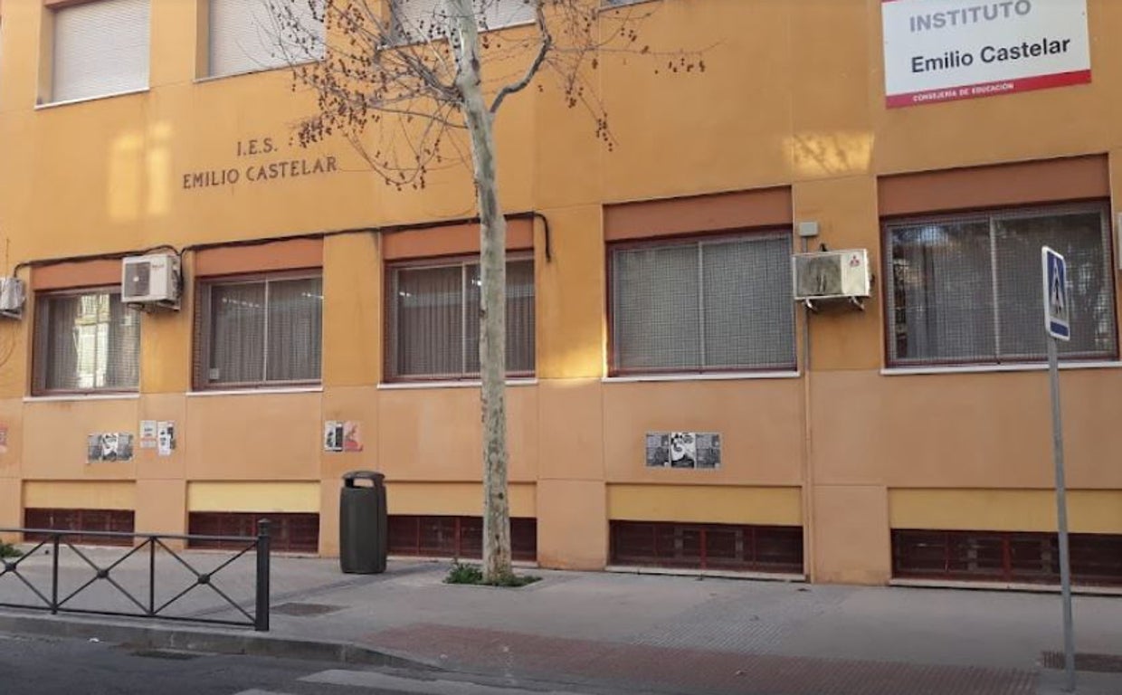 Detenido un joven de 21 años por acosar sexualmente a varias menores de un instituto de Carabanchel