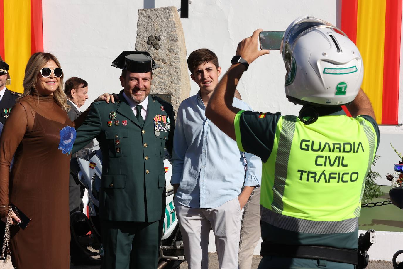La Guardia Civil celebra el Día de la Hispanidad en Córdoba, en imágenes