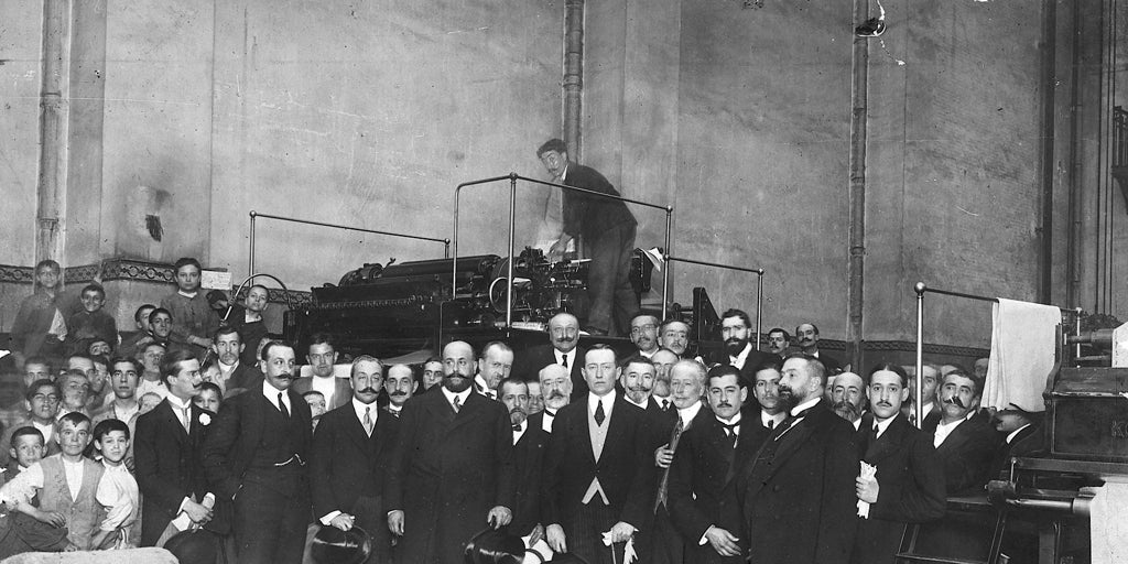 Genios, nóbeles y grandes inventores de comienzos del siglo XX en la ...