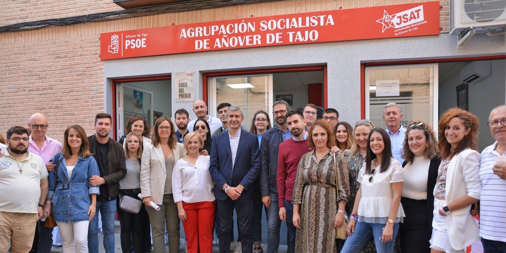 El PSOE inaugura la nueva Casa del Pueblo «para que el progreso vuelva ...