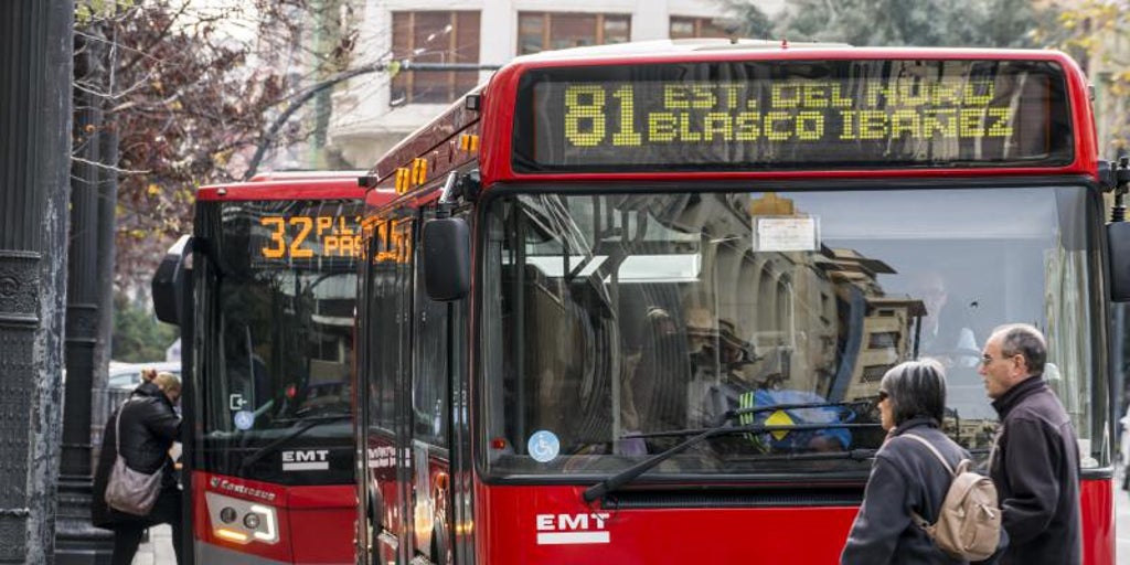 Así quedan las tarifas y los precios de la EMT de Valencia para 2023