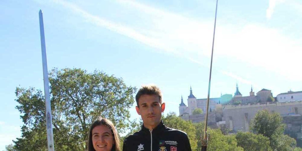 Sergio Jiménez y María Ureña triunfan en el cross 'Espada Toledana'