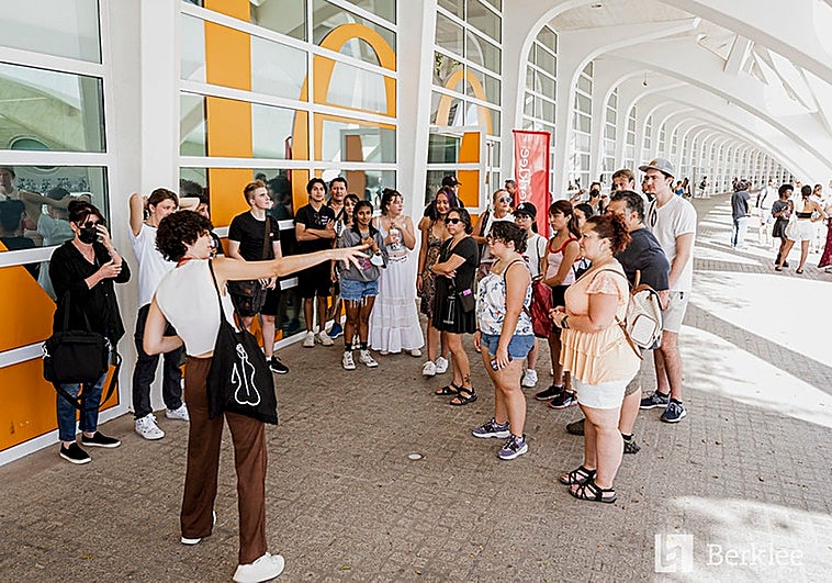 Berklee Valencia celebra una jornada de puertas abiertas con motivo de ...