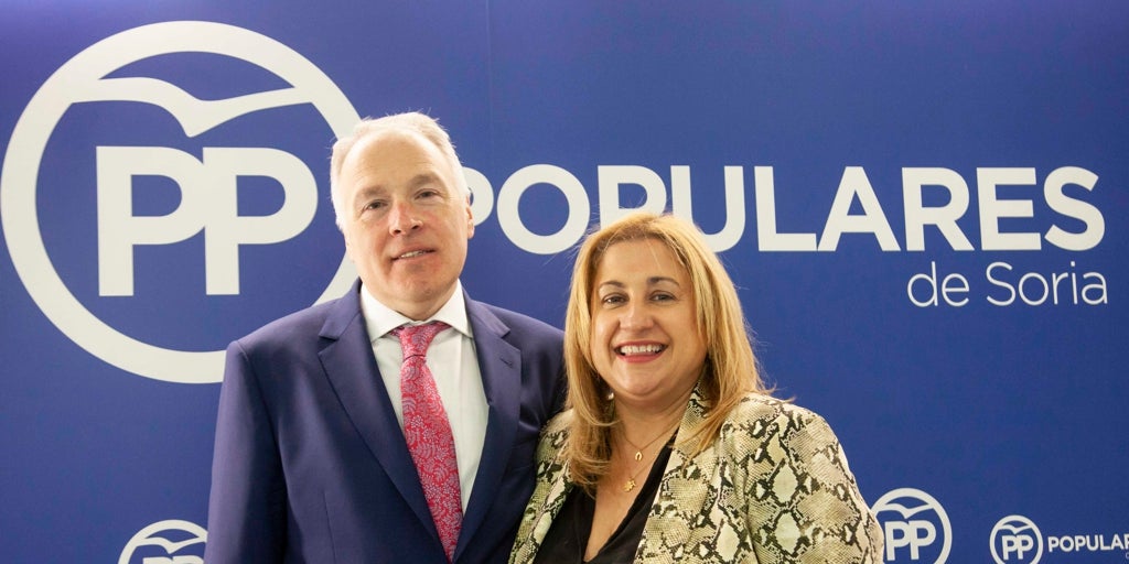El PP desvela en Soria a su primer candidato oficial a las municipales