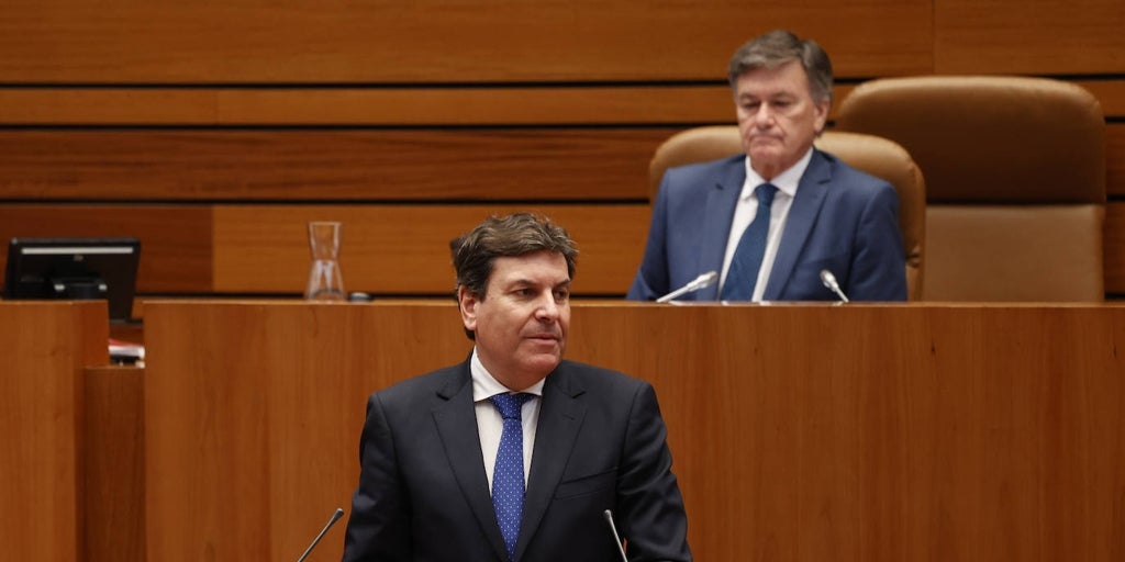 Carriedo confirma que habrá más bajadas de impuestos esta legislatura