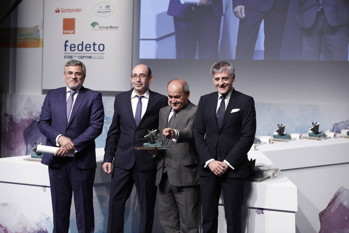 Las imágenes de la entrega de los premios de Fedeto 2022