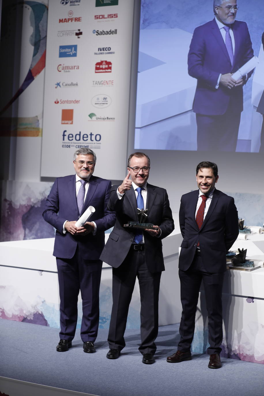 Las imágenes de la entrega de los premios de Fedeto 2022