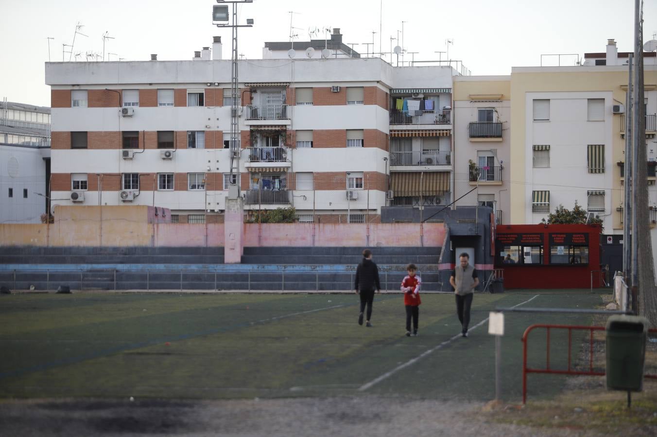 Así está el popular estadio de Enrique Puga de Córdoba