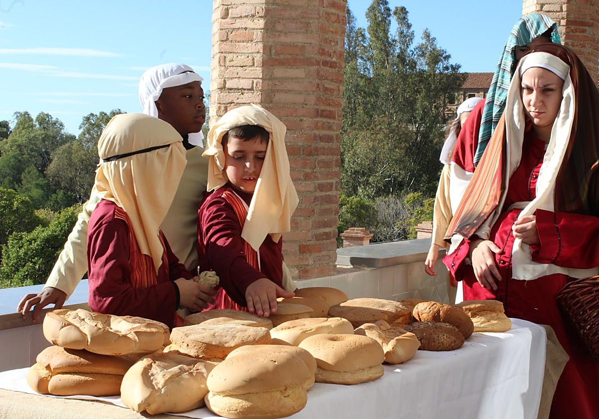 Belén Viviente: Vuelve el Belén Viviente de la Diócesis de Málaga este ...