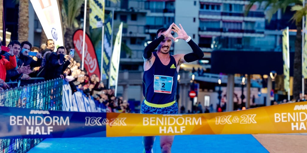 Cuenta atrás: la Benidorm Half 2023 abrirá sus inscripciones el próximo ...