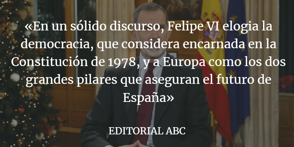 Editorial ABC: Defensa de la institucionalidad