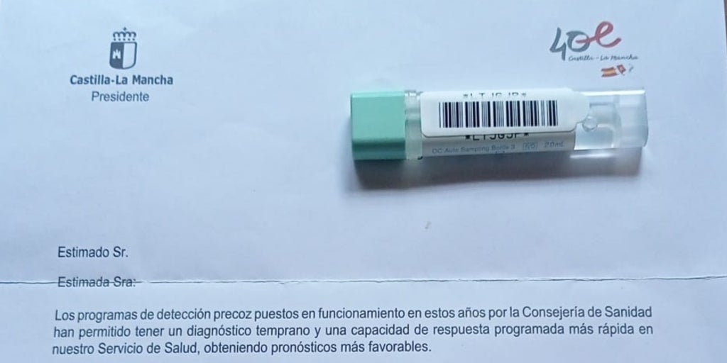 Cribado para el cáncer de colon: «Menos cartas y más test y profesionales»
