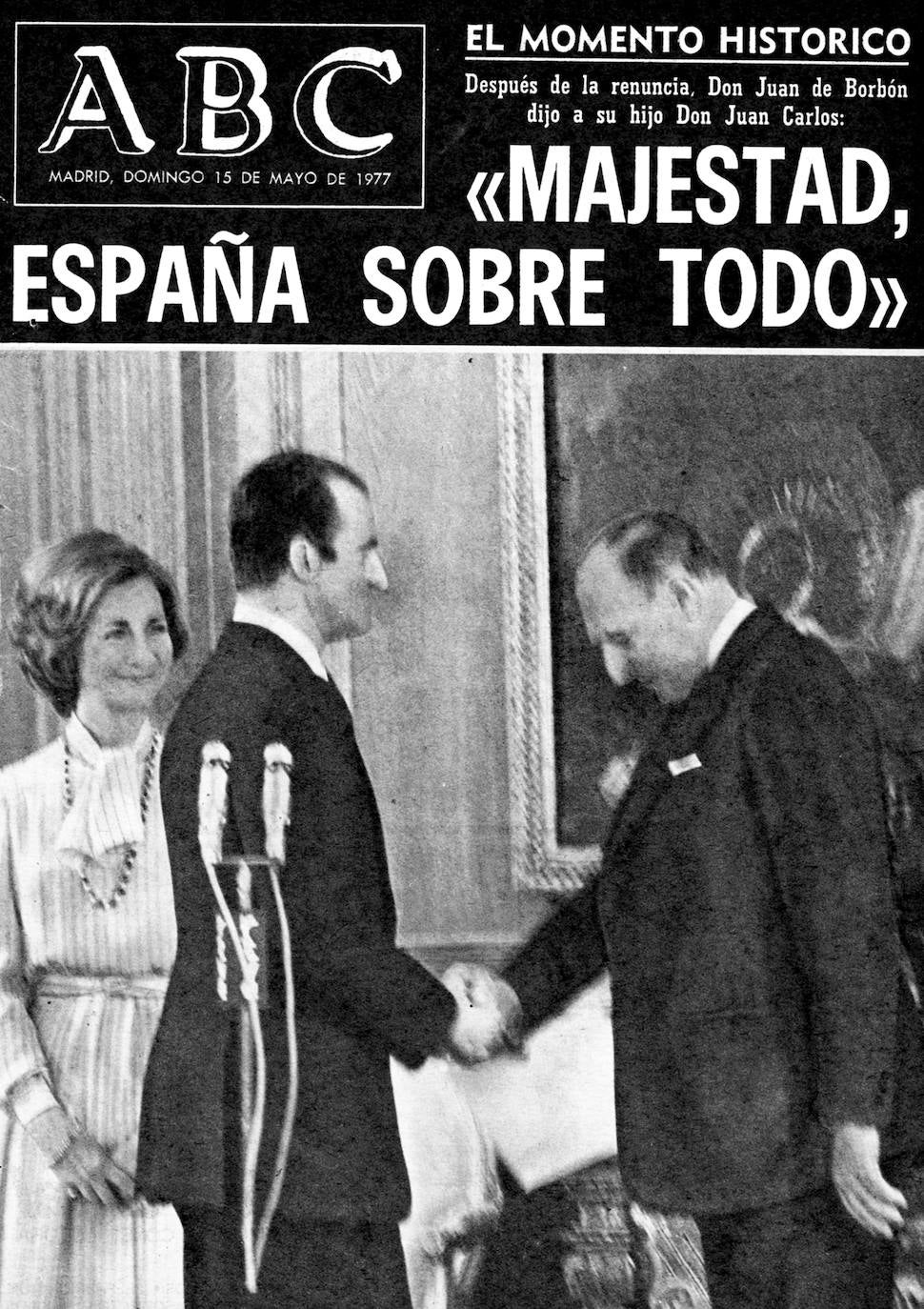 Fotogalería: 120 años de historia a través de las portadas de ABC