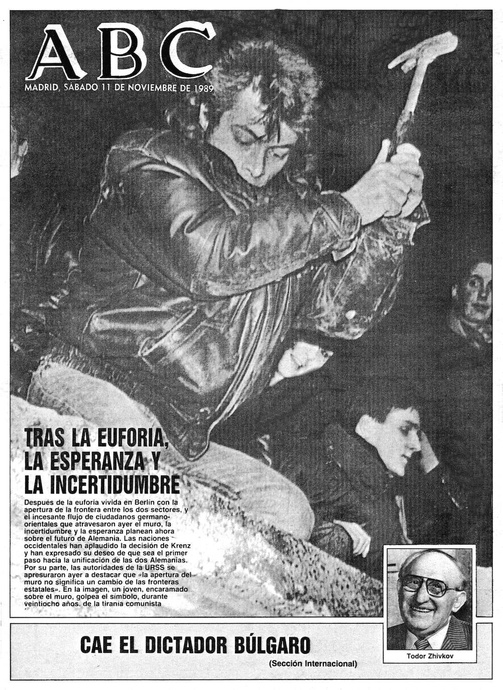 Fotogalería: 120 años de historia a través de las portadas de ABC