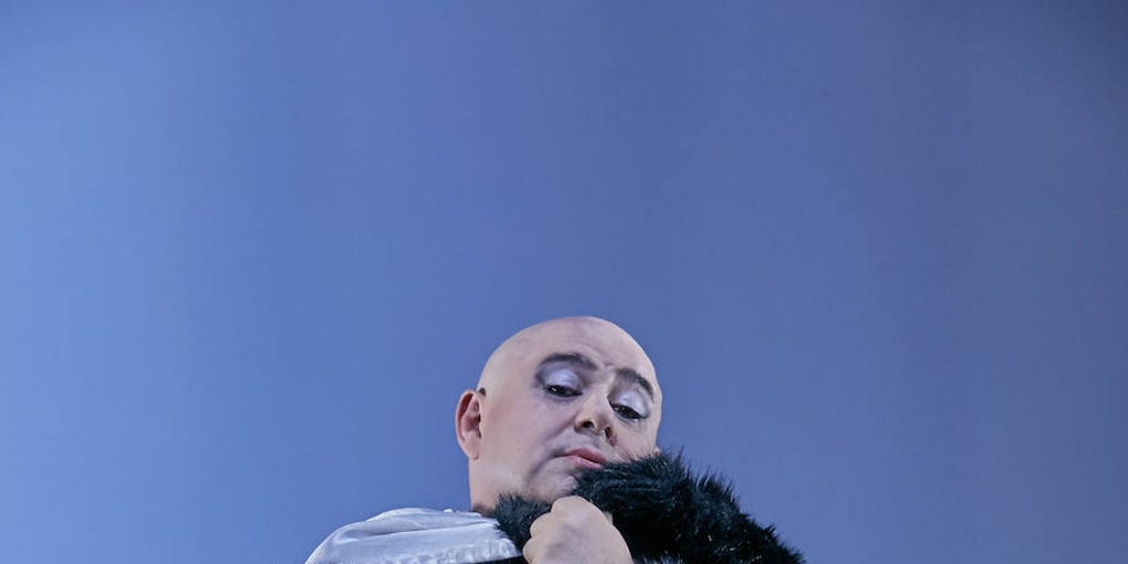 El actor Jorge Calvo, Premio Provincia de Valladolid de Teatro 2022