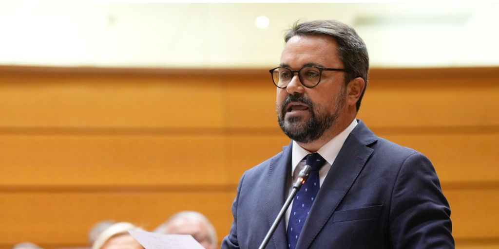 Asier Antona, candidato del PP al Ayuntamiento de Santa Cruz de La Palma