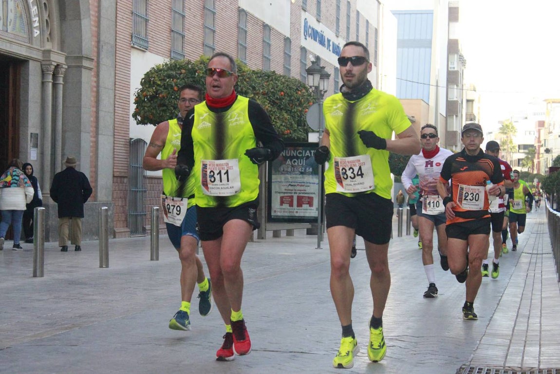 La Media Maratón de Puente Genil 2023, en imágenes