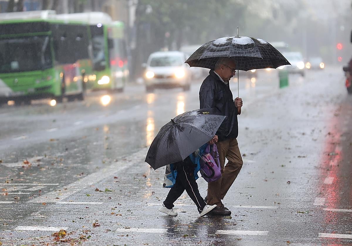 Aviso de la Aemet por fuertes lluvias y nieve en Andalucía durante este ...