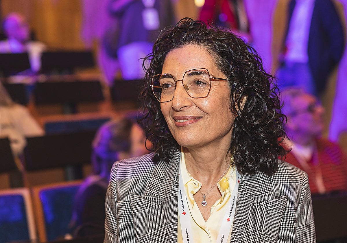 La almeriense María del Mar Pageo, nueva presidenta de Cruz Roja Española