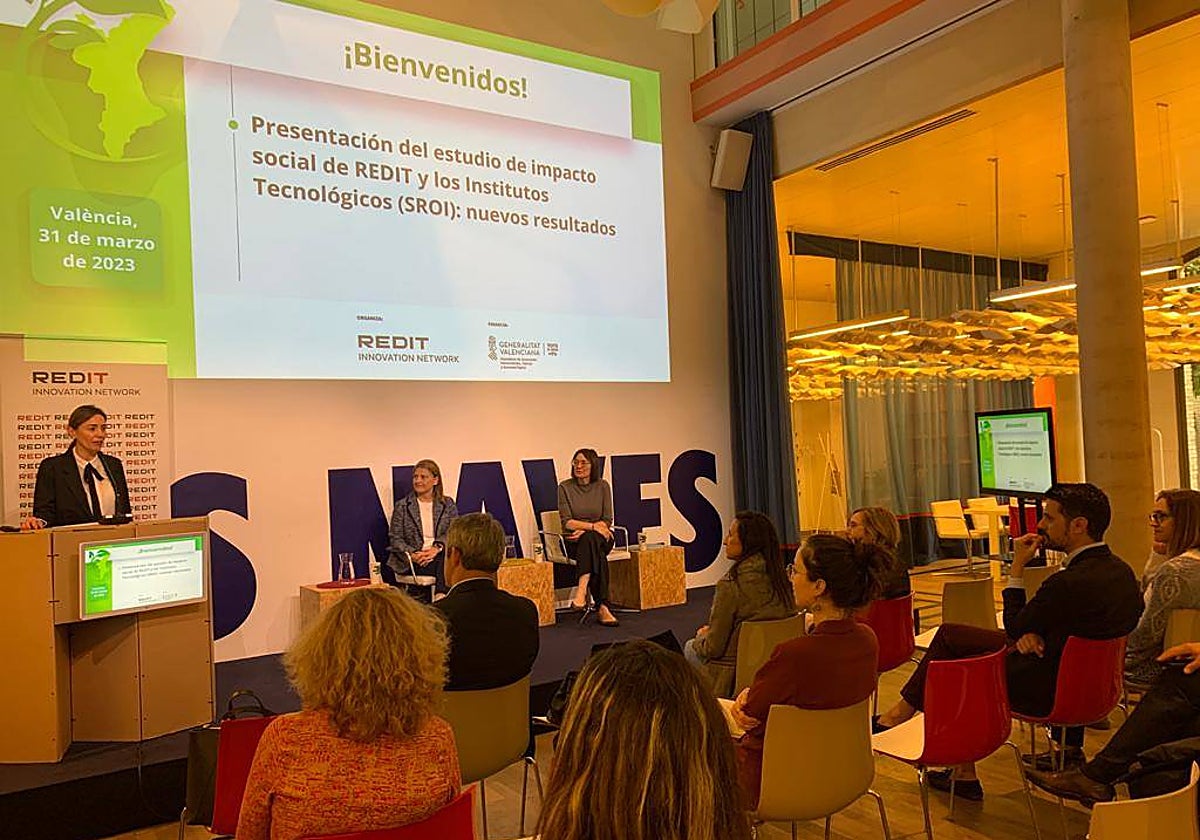 Los institutos tecnológicos de Redit aumentan sus impacto social un 30% ...