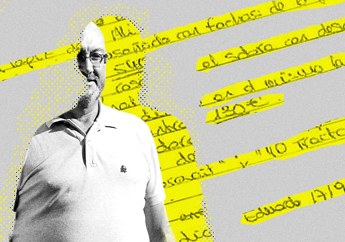 La Policía encontró en casa de Tito Berni 13 sobres con dinero en efectivo