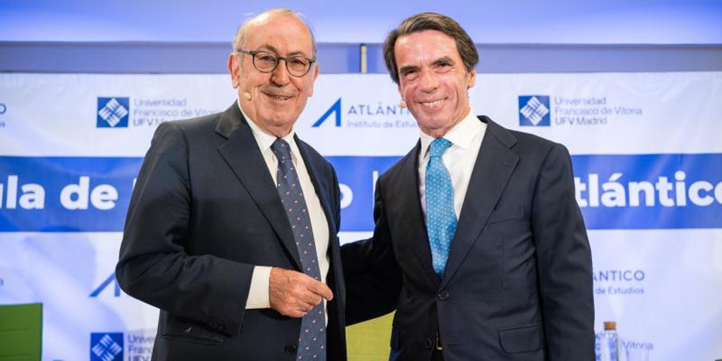 Aznar y Nicolás Redondo coinciden en la importancia de pactos entre PP ...
