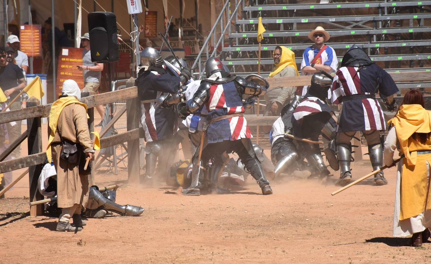 El Campeonato Mundial de Combate Medieval de Belmonte, en imágenes