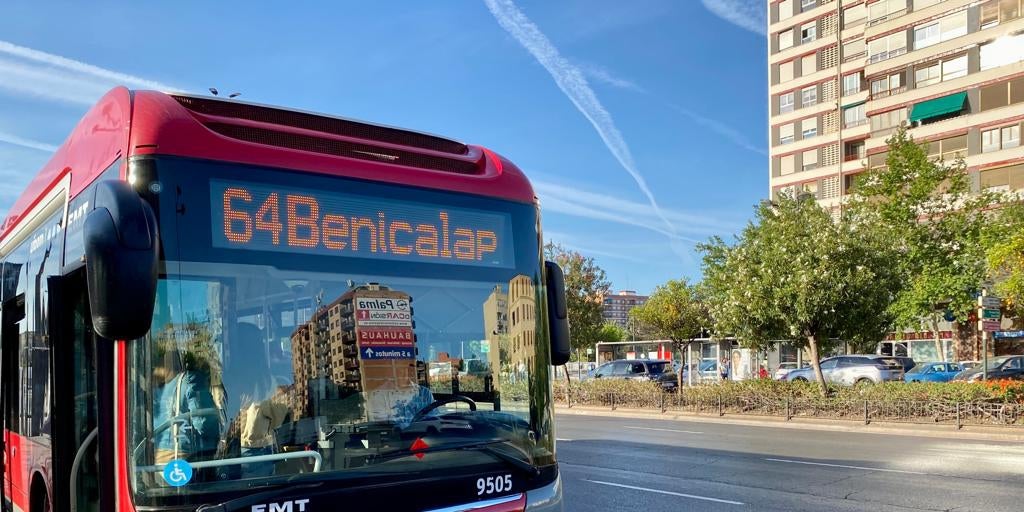 La línea de autobuses de la EMT de Valencia que estrena servicio ...