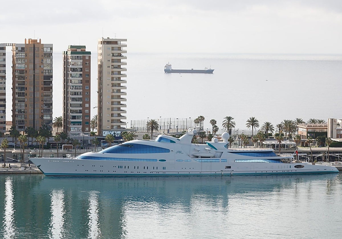 Así es Yas, el super yate del príncipe de Dubái que deslumbra en el ...
