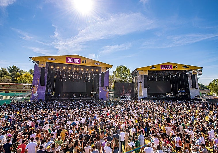 DCODE 2023 tendrá a Lewis Capaldi y Carolina Durante como cabezas de cartel