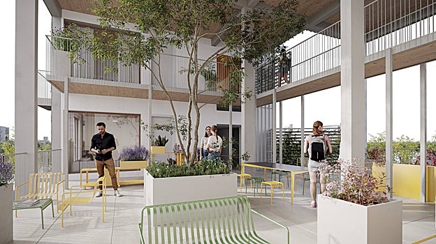 Zubi Cities comienza las obras del primer edificio residencial en ...