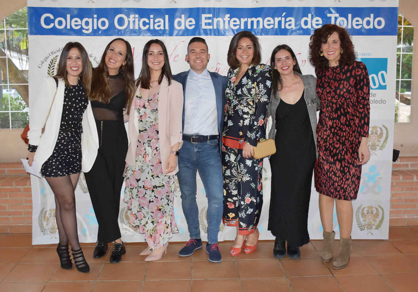 Más de 300 enfermeras celebran el día de su patrón en Toledo