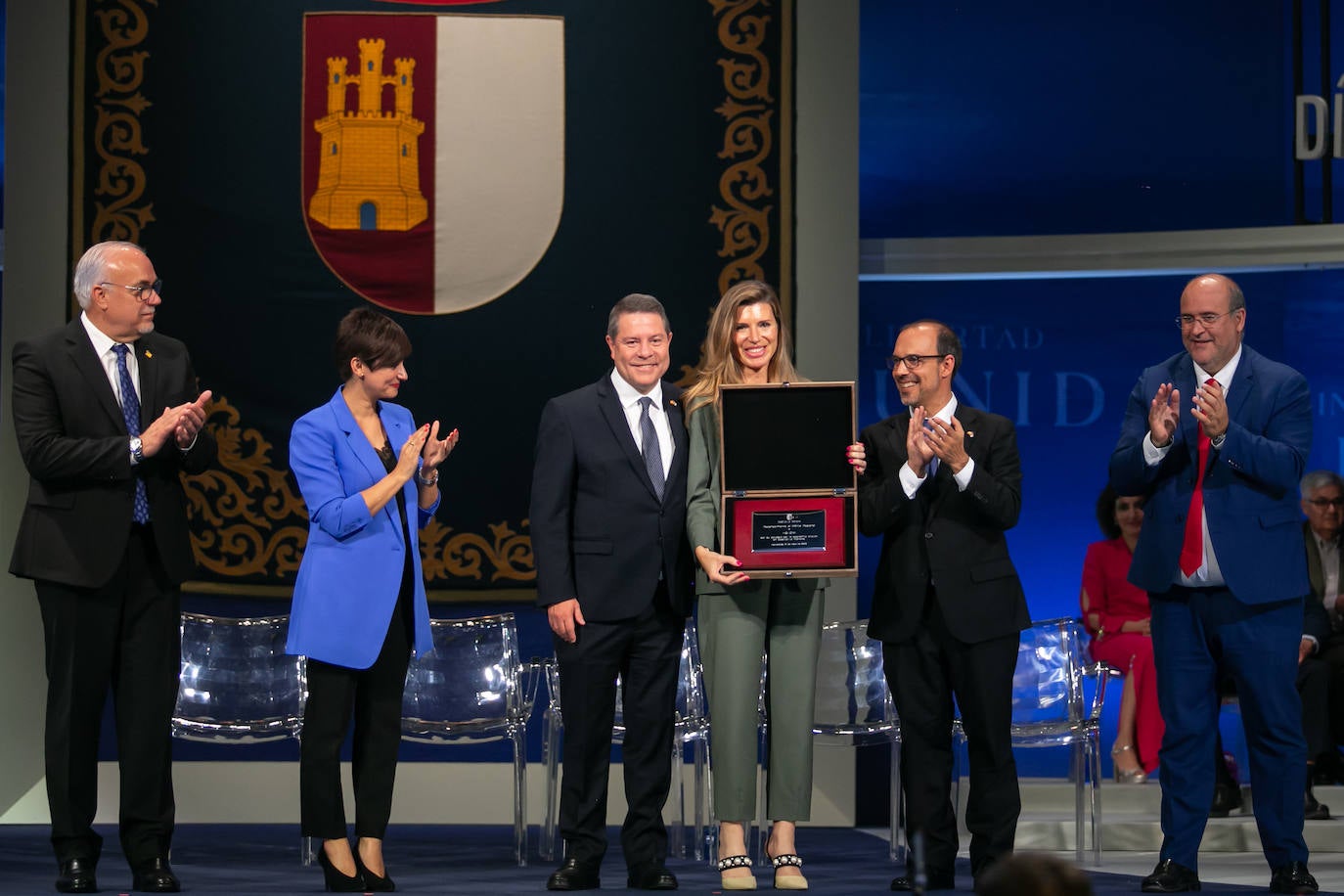 Todas las imágenes de los galardonados en el acto institucional del Día de Castilla-La Mancha en ...