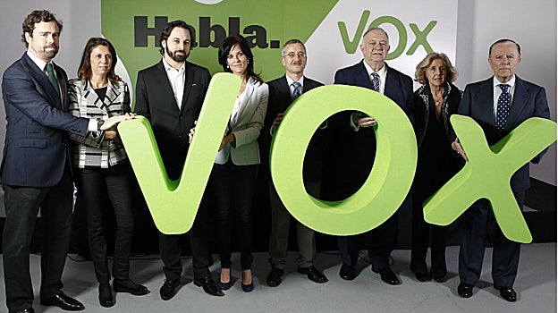 Cristina Seguí, de cofundadora de Vox con Abascal a aventurera de la ...