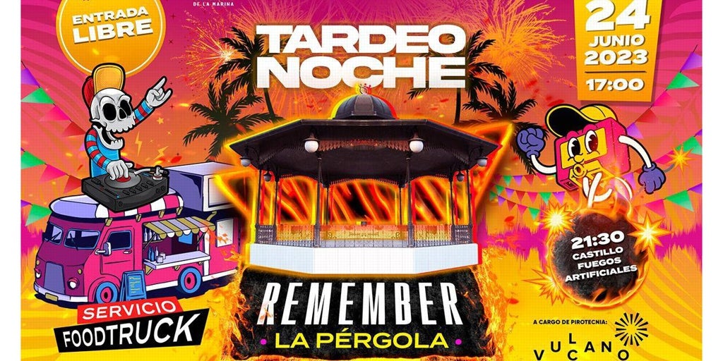 Tardeo gratis en Valencia: el Remember la Pérgola regresa el sábado 24 ...