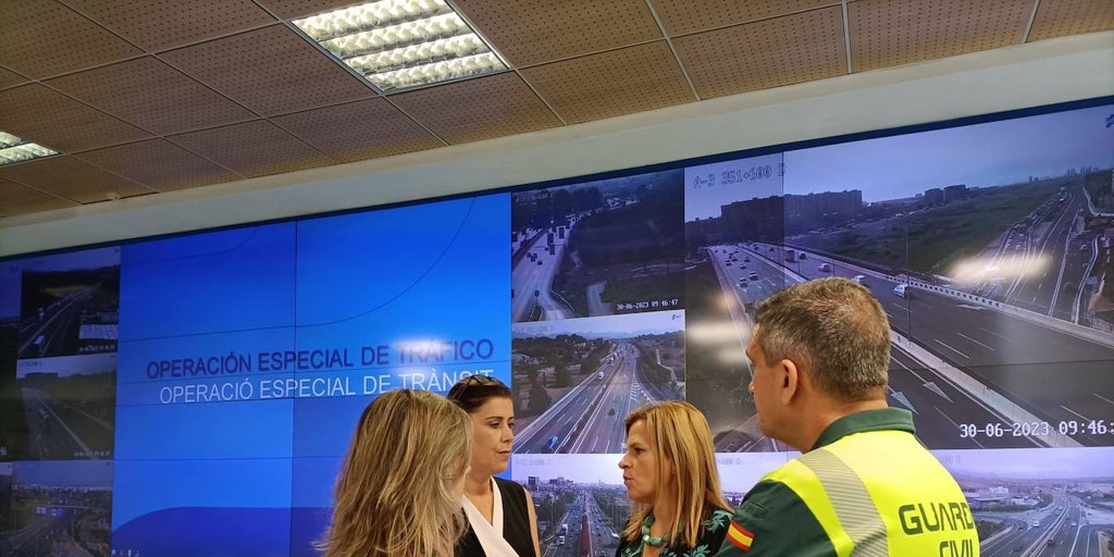 La DGT prevé casi 22 millones de viajes de largo recorrido en las ...
