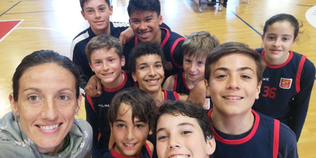 María Pina: «El deporte significa educación»