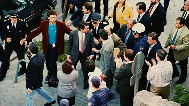 Emilio Verano, el videoaficionado que grabó el atentado de ETA a Aznar