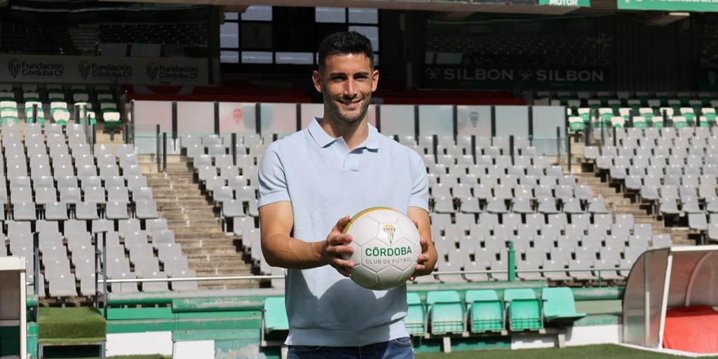 Carlos Albarrán: «El Córdoba CF es la gran oportunidad de mi carrera»