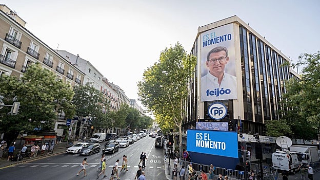 ¿Dónde está la sede del PP en Madrid?