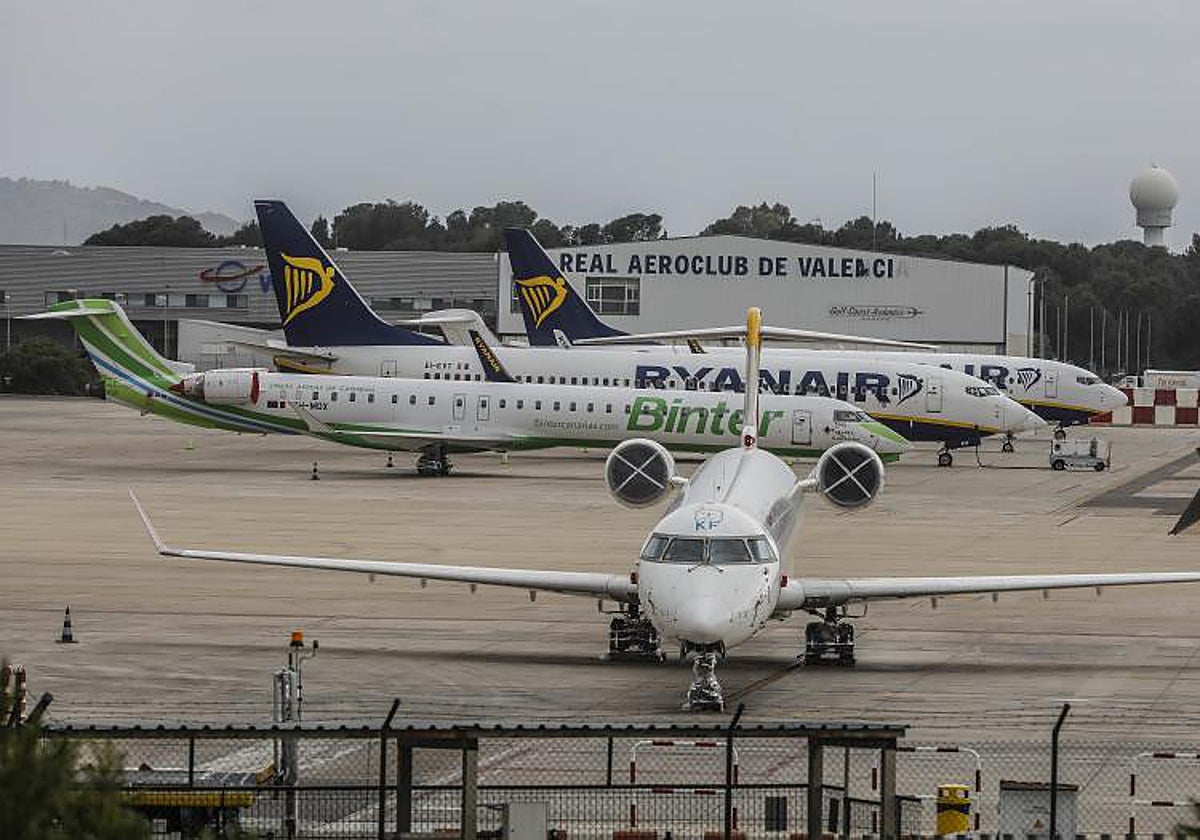 El aeropuerto de Valencia supera el millón de pasajeros en un mes por primera vez en su historia
