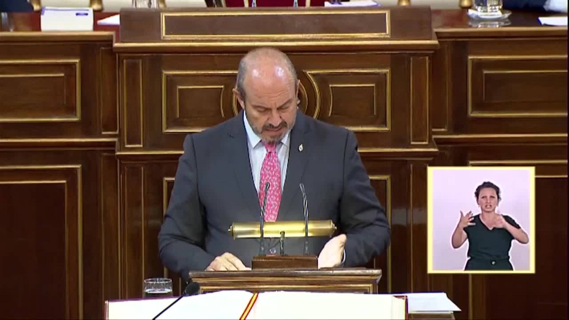 Pedro Rollán, elegido nuevo presidente del Senado con mayoría absoluta ...