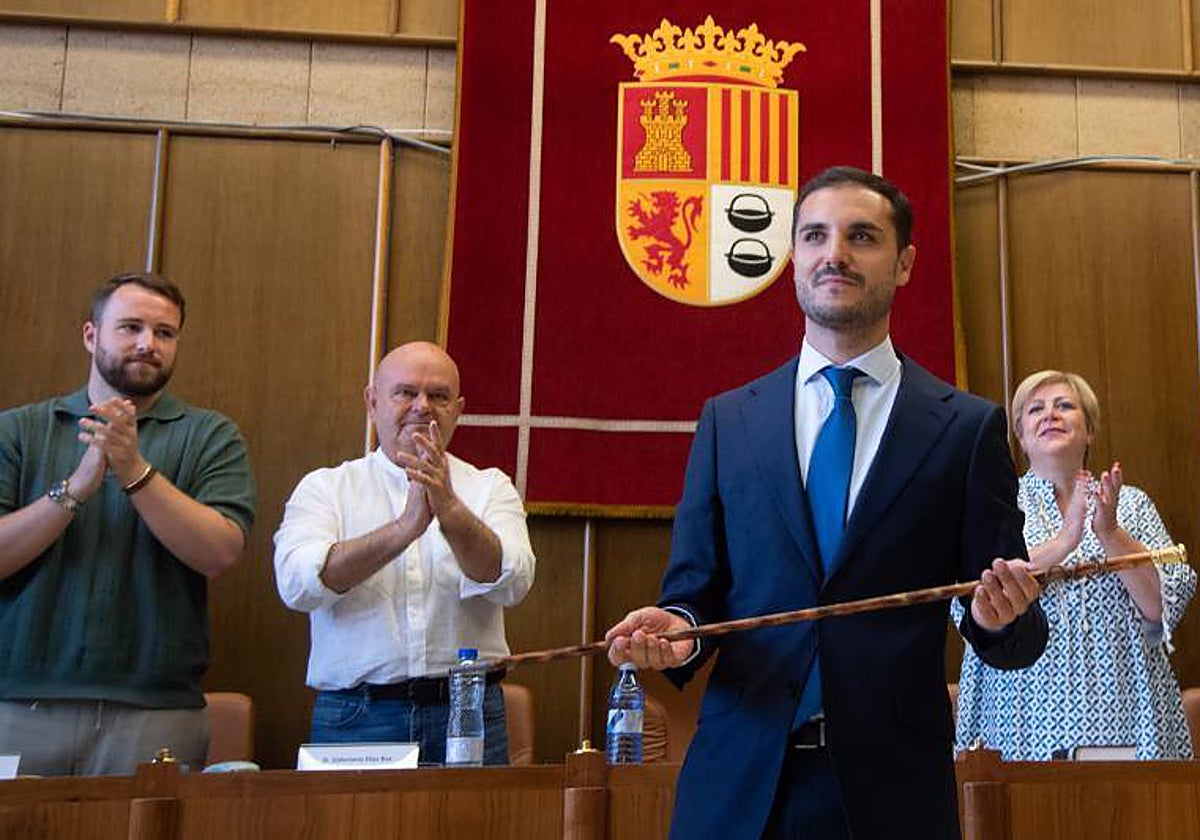Alejandro Navarro, el alcalde más joven de las grandes ciudades de España
